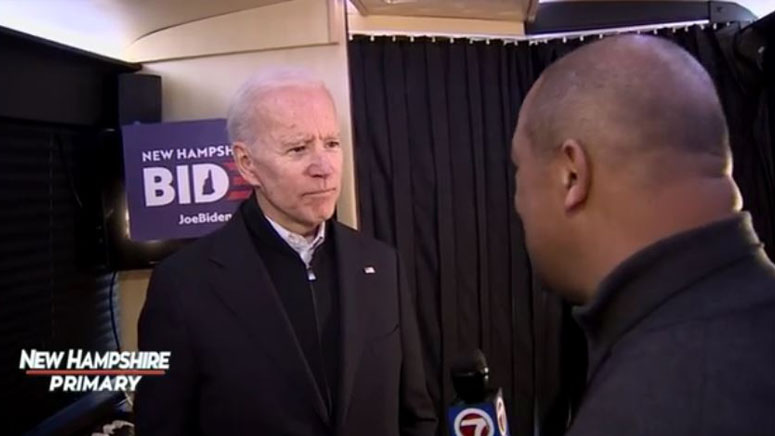 ‘were Not Even Getting Started Yet Biden Confident In 7news