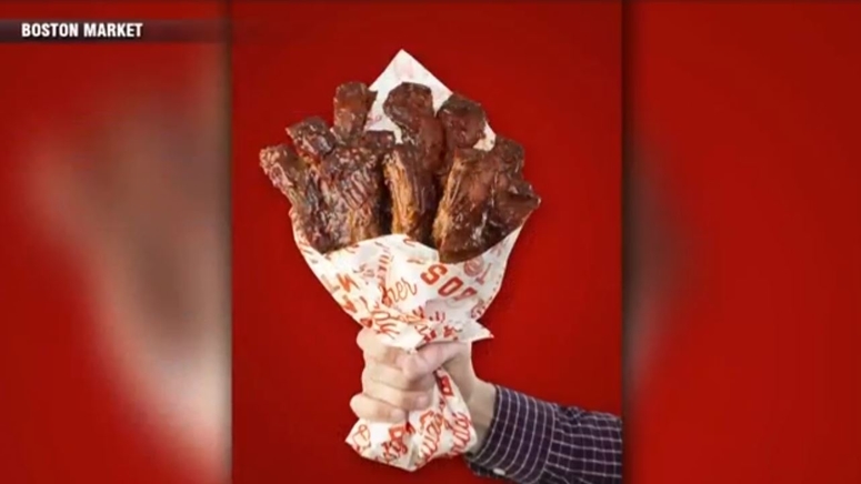 Boston Market selling ‘BAE-by Back Ribs’ bouquets on Valentine’s Day ...