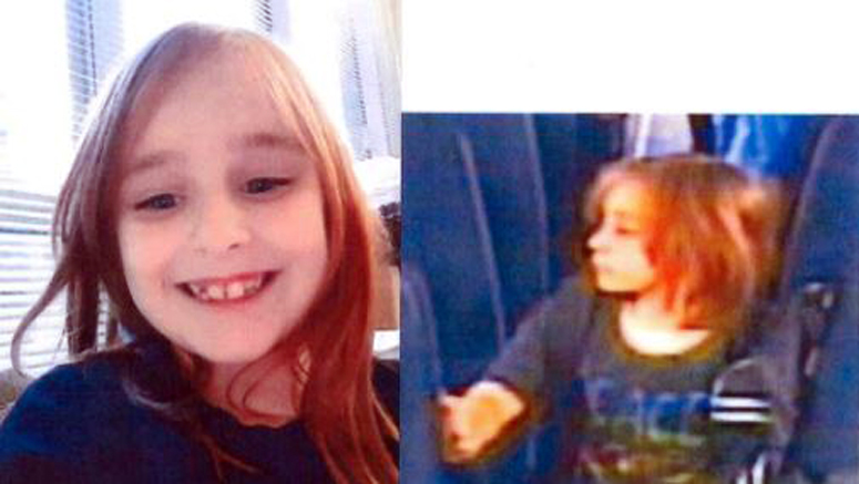 Hundreds join search for missing 6-year-old girl last seen playing in ...