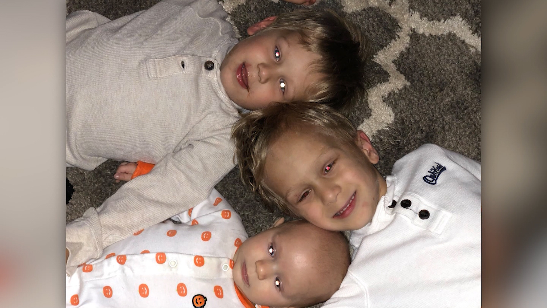 3 young brothers fighting same rare childhood cancer - Boston News ...