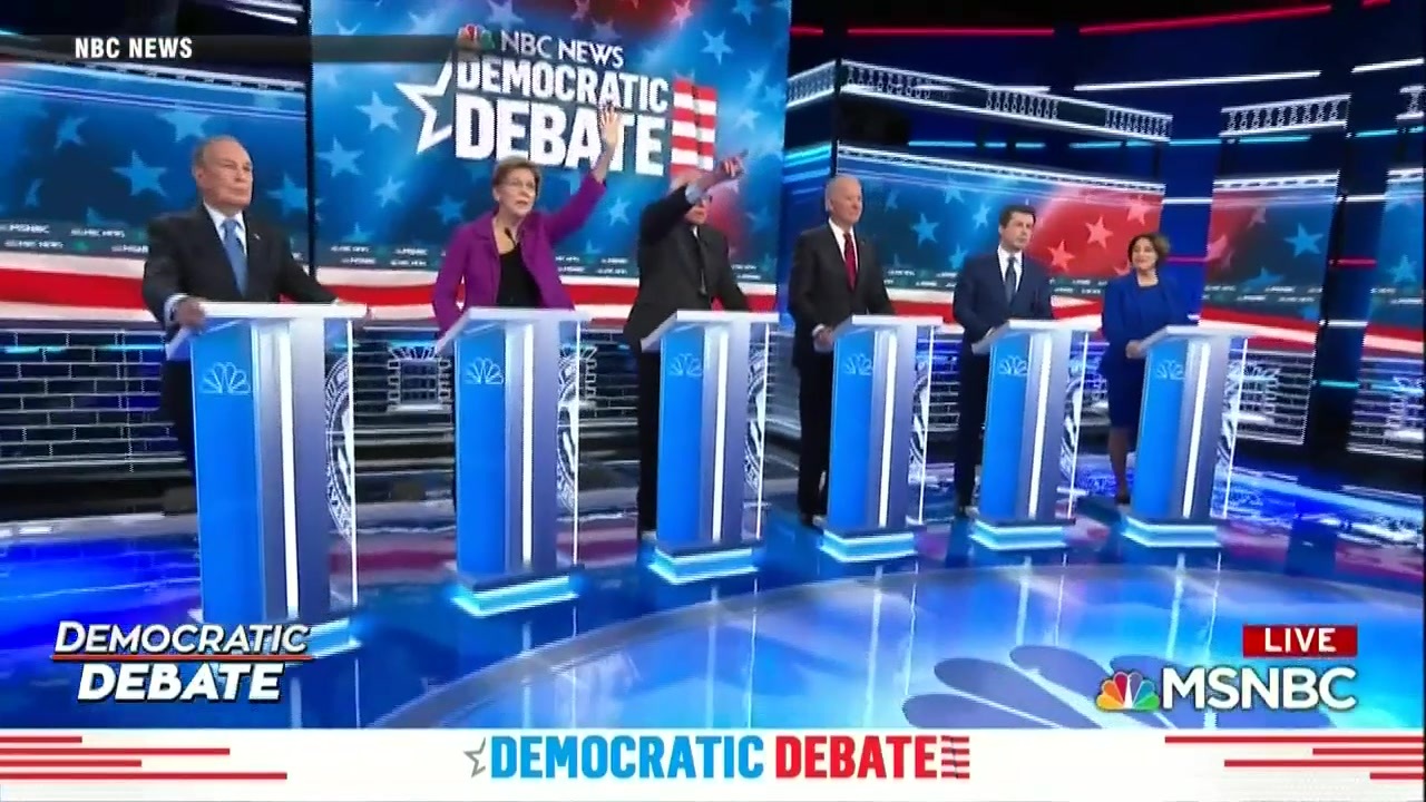 Warren says she was trying to end Bloomberg’s campaign in fiery debate ...