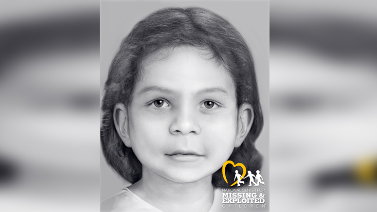 Authorities release updated sketch of unidentified girl whose body was ...
