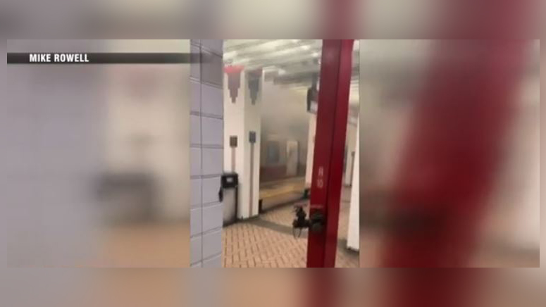 Smoke, sparks cause Red Line delays at Broadway Station - Boston News ...