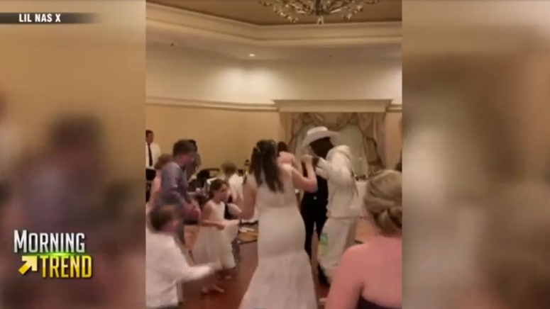 Lil Nas X Crashes Wedding At Disney World Boston News Weather Sports Whdh 7news