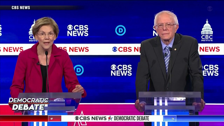 Debate takeaways: Bernie bruised but not broken - Boston News, Weather ...