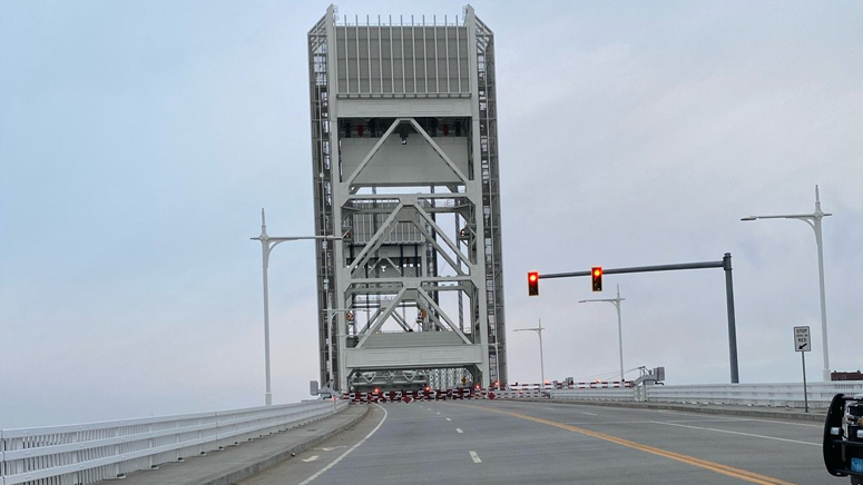 Fore River Bridge reopens after getting stuck in up position - Boston ...