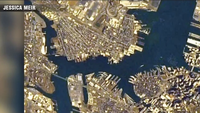 Astronaut shares breathtaking photos of Boston taken from space ...