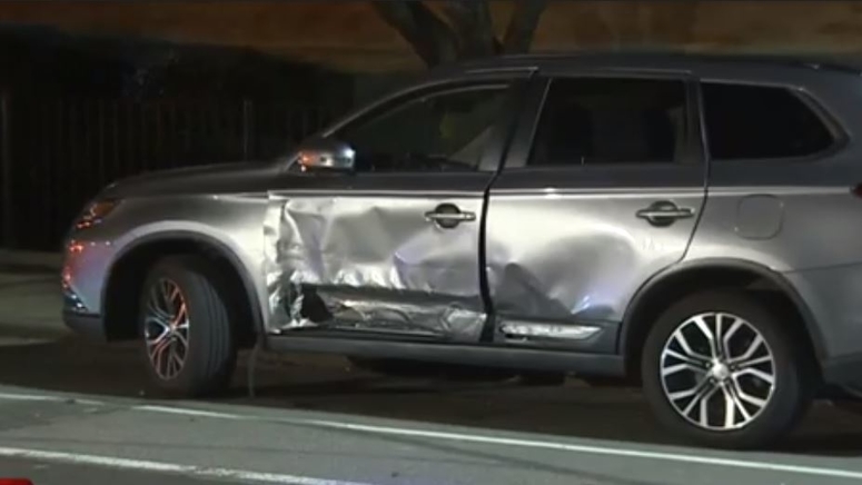 Police: 2 arrested after driver flees traffic stop, hits parked cars in ...