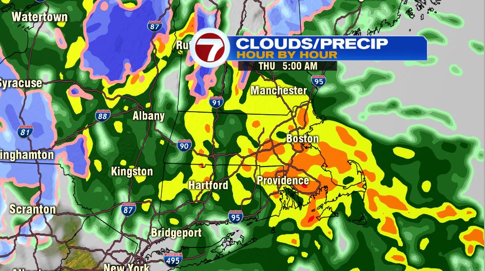 Wet-N-Wild Thursday Morning - Boston News, Weather, Sports | WHDH 7News