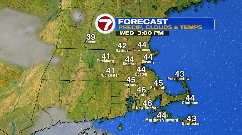 Sun Returns Tomorrow, Rain/Snow Tomorrow Night - Boston News, Weather ...
