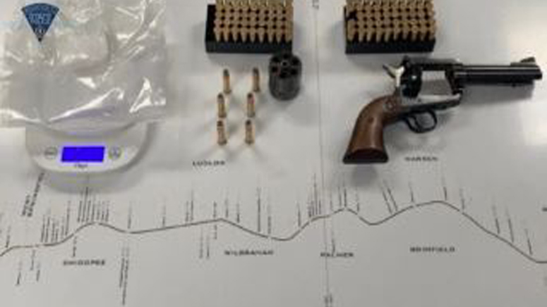 Police: 2 arrested after Millbury traffic stop uncovers meth, gun ...