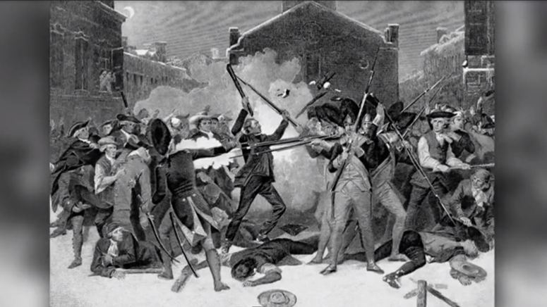 Tributes, protest mark 250th anniversary of Boston Massacre - Boston ...
