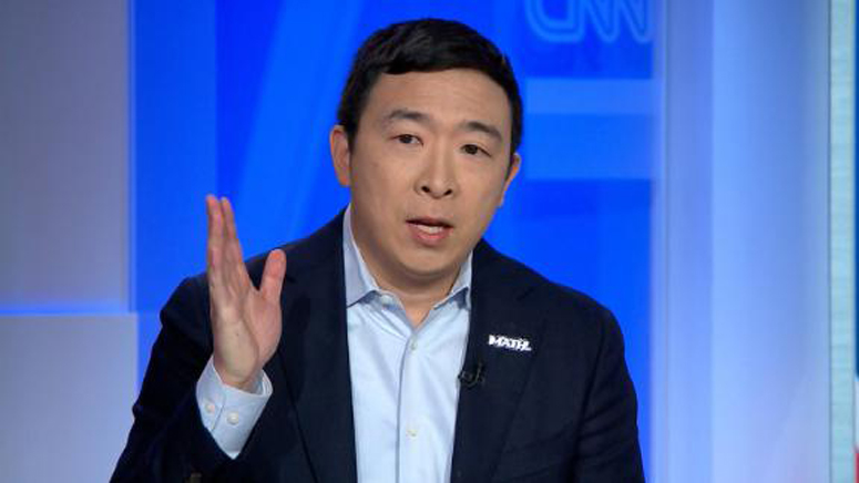 NYC mayor hopeful Yang in hospital for apparent kidney stone - Boston ...