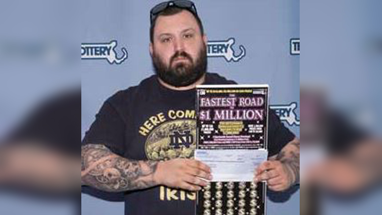Woburn man wins $1M on Mass. lotto ticket sold in Malden - Boston News ... Woburn man wins $1M on Mass. lotto ticket sold in Malden - Boston News ...