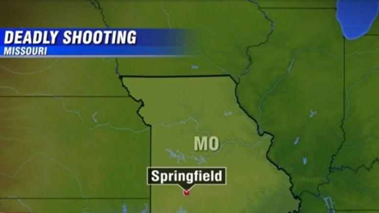 5 dead, including officer and gunman, in Missouri shooting - Boston ...