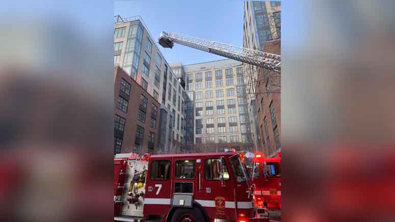 Crews battle 2-alarm fire in densely packed area of Boston’s South End ...