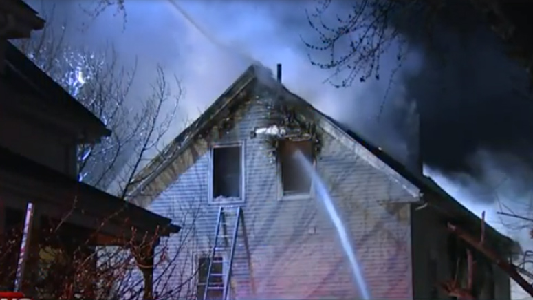 Firefighters battling Salem house fire – Boston News, Weather, Sports ...