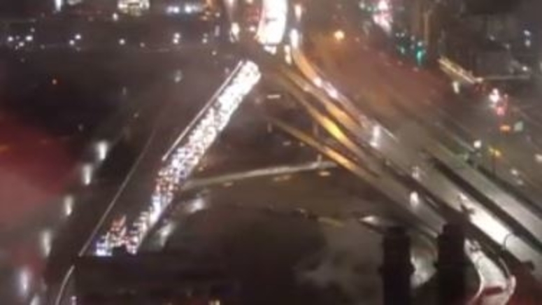 Crash inside O’Neill Tunnel in Boston causes multi-mile backup on ...