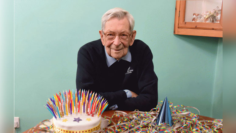 Born in 1908, this British pensioner is officially the world’s oldest ...