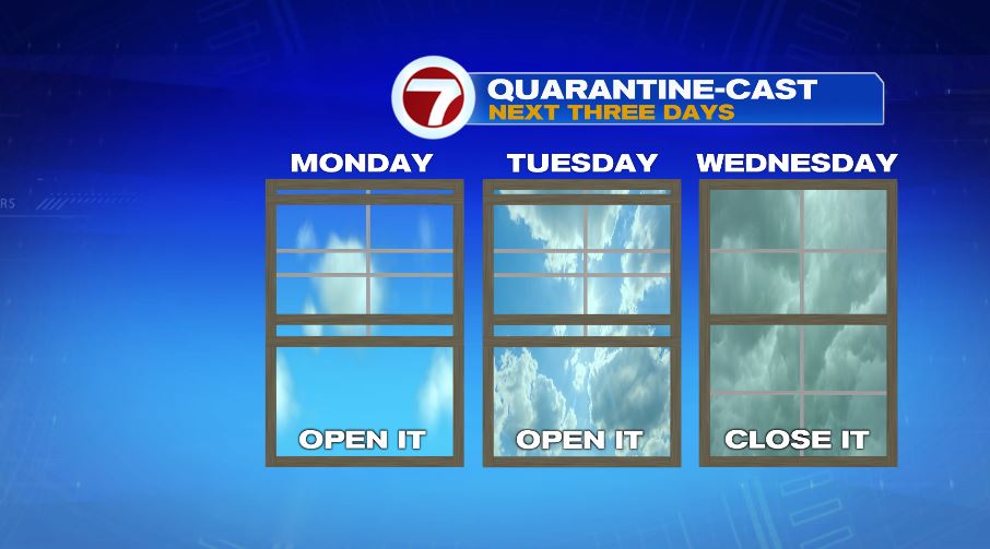 Great Weather Next Two Days, Wet Weather Returns Mid-Week - Boston News ...