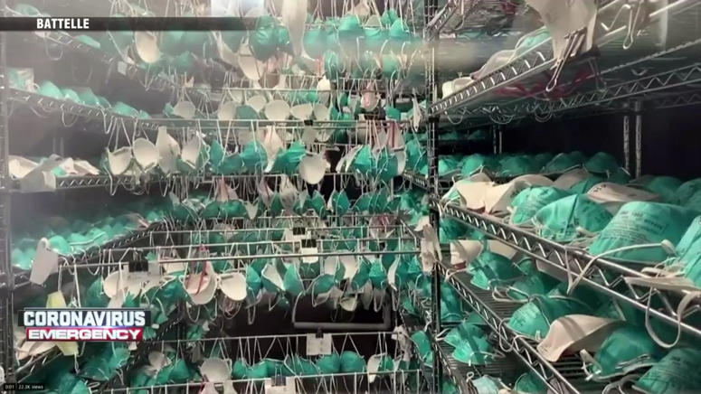 Mass. hospitals getting massive machine that can sterilize 80K N95 ...