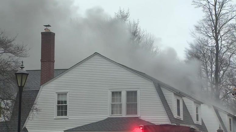 Andover house fire blamed on recharging hoverboard - Boston News ...
