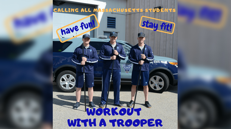 ‘Workout With a Trooper’ virtual fitness classes encouraging ...