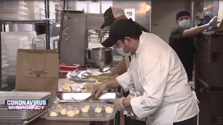 Boston restaurants turn on the ovens to make meals for police, first ...