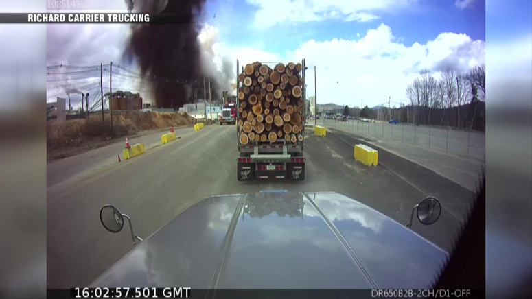 Investigation begins into cause of massive paper mill blast - Boston ...