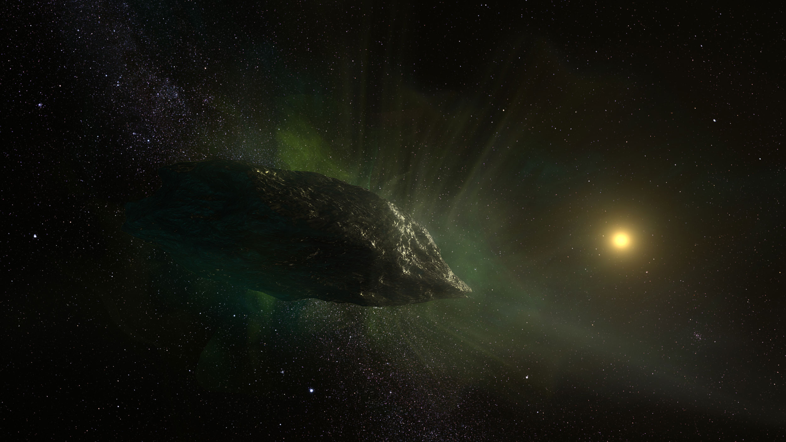 Scientists get first look inside comet from outside our solar system ...