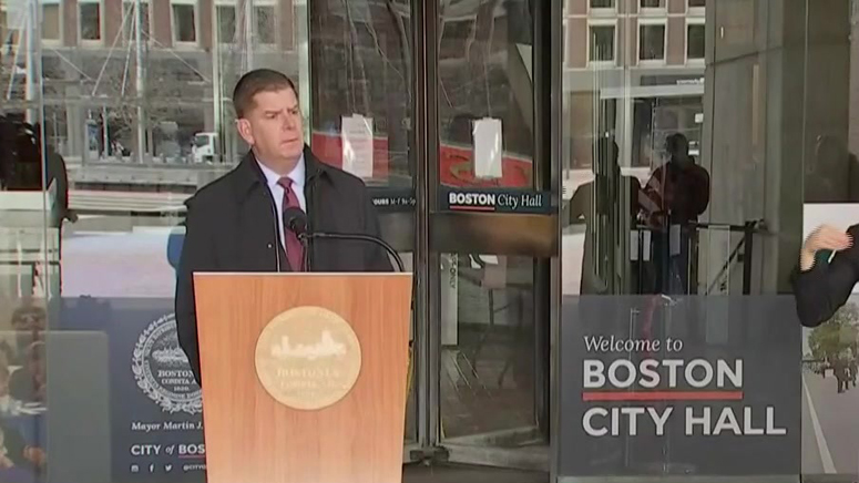 Walsh calls out Bostonians who are ignoring social distancing rules ...