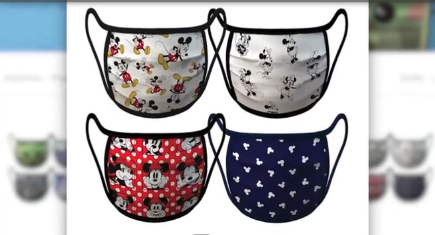 Disney’s new line of face masks features Baby Yoda, Hulk and more of ...