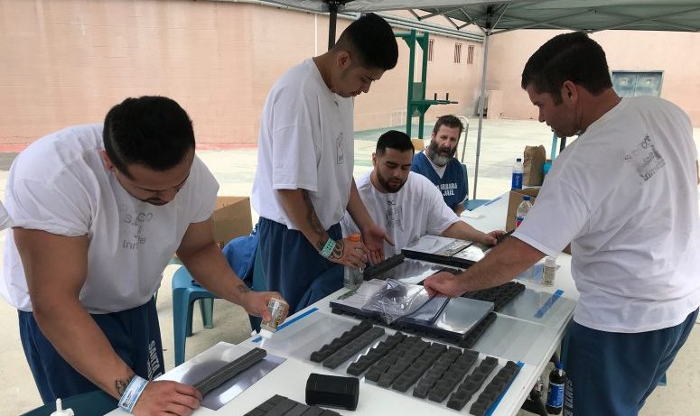 Inmates volunteer to make masks for first responders - Boston News ...