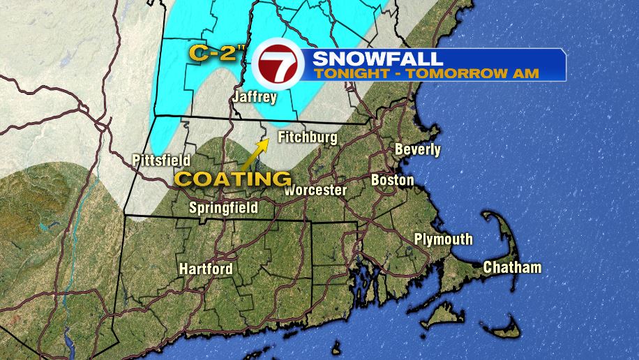 Starting the Week With Wet Weather - Boston News, Weather, Sports ...