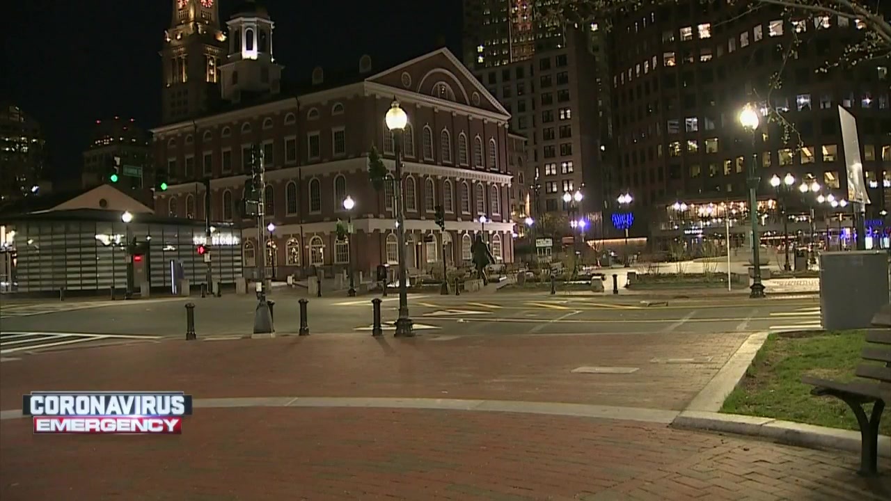 Recommended curfew goes into effect in Boston as officials expect surge ...