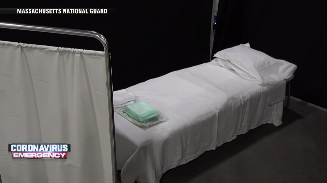 Worcester DCU Center field hospital decommissioned - Boston News ...