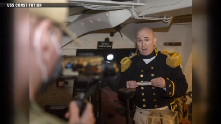 More than 1M people watching virtual tours of USS Constitution - Boston ...