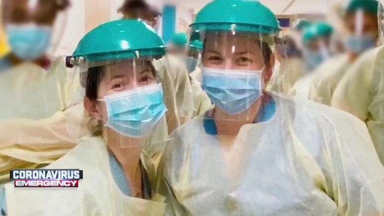 Boston Medical Center nurses concoct picture-perfect plan for COVID-19 ... Boston Medical Center nurses concoct picture-perfect plan for COVID-19 ...