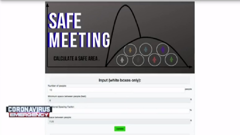 North Andover official creates Safe Meeting web tool to plan social ...