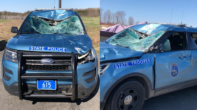 State police urge drivers to be extra cautious after trooper crashes ... State police urge drivers to be extra cautious after trooper crashes ...