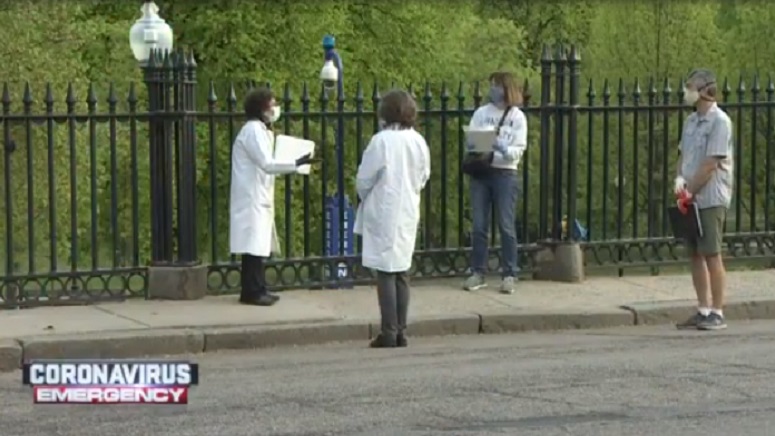 Health care workers at State House demonstration: Prioritize people ...