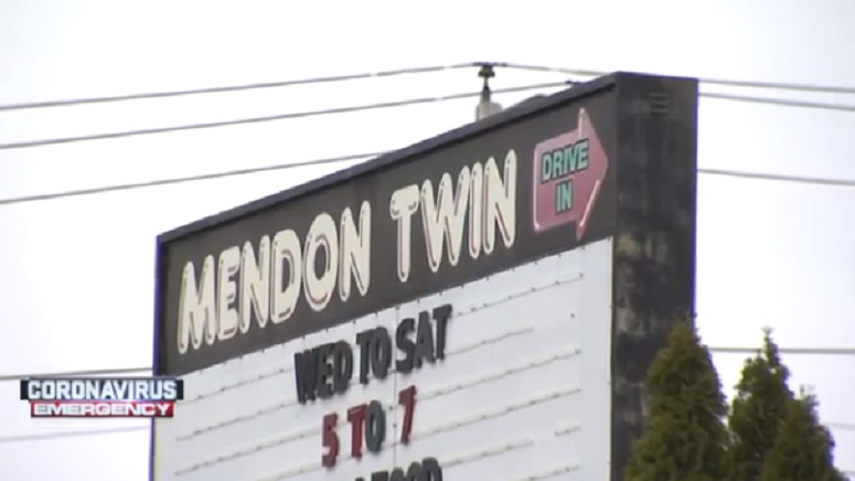 Mendon drive-in theater re-opening tonight with midnight double feature ...