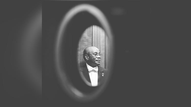 First families pay tribute to longtime White House butler - Boston News ...