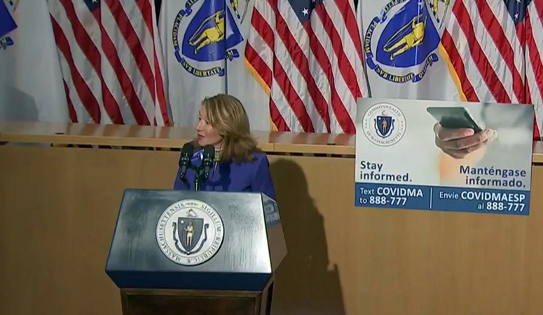 Lt. Gov. Polito says she attended gathering with social distancing over ...