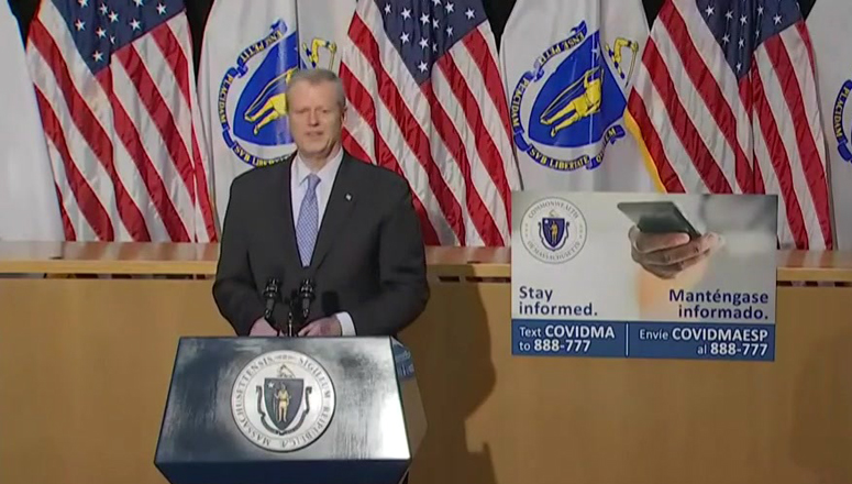 Baker: State in ‘strong position’ for next phase of coronavirus fight ...