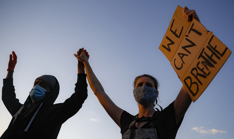 ‘I can’t breathe’ a rally cry anew for police protests in US – Boston ...