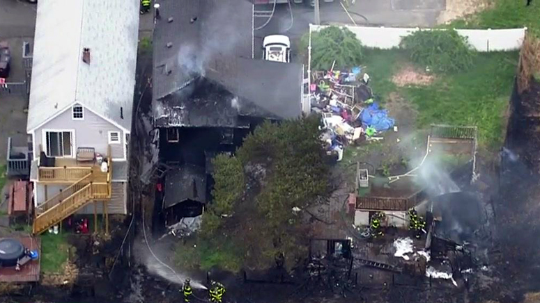Smoking to blame for Revere brush fire that torched 2 homes, 3 sheds ...