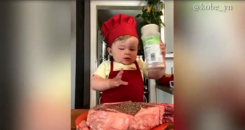 Meet the 1-year-old chef with 1.3 million followers on Instagram ...