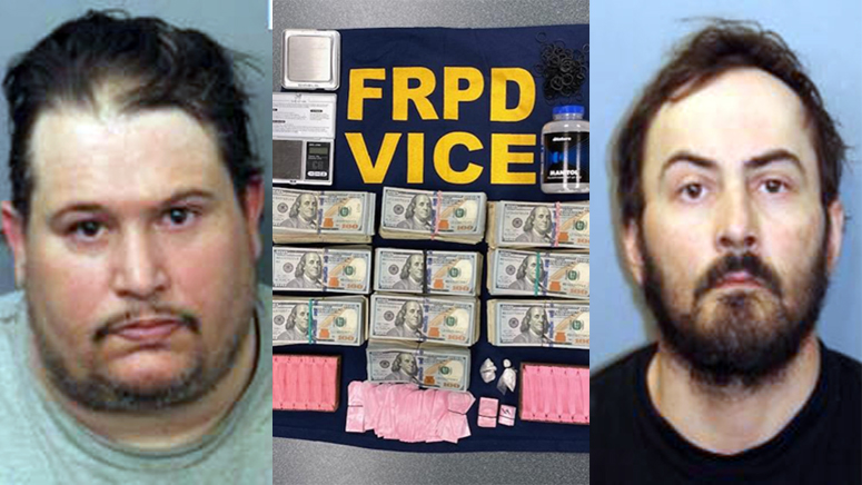 Police: Fall River men arrested after detectives seize more than 100 ...