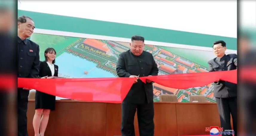 Kim reappears in public, ending absence amid health rumors - Boston ...